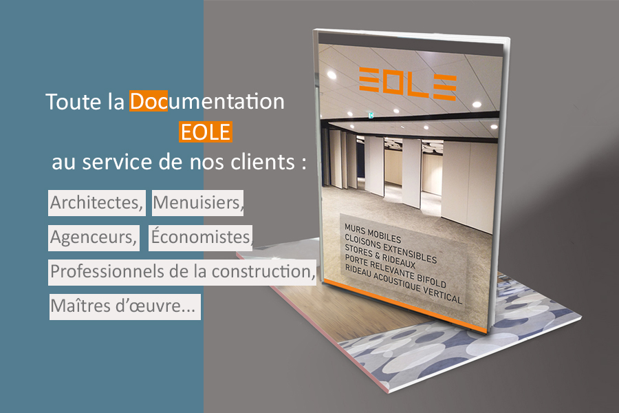 Documentation produits Eole